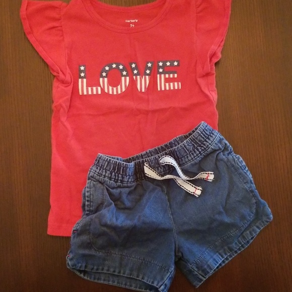 Carter's | Matching Sets | 4th Of July Outfit | Poshmark